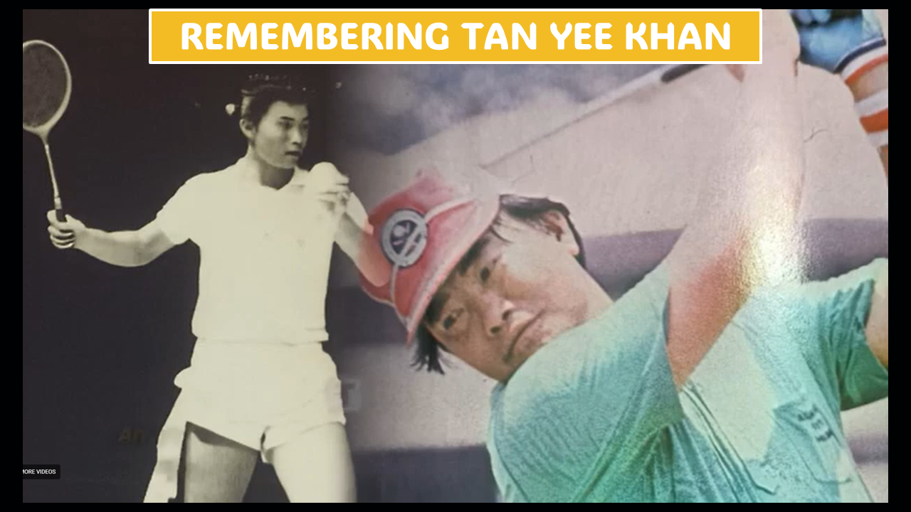Remembering Tan Yee Khan - My Sports Flame